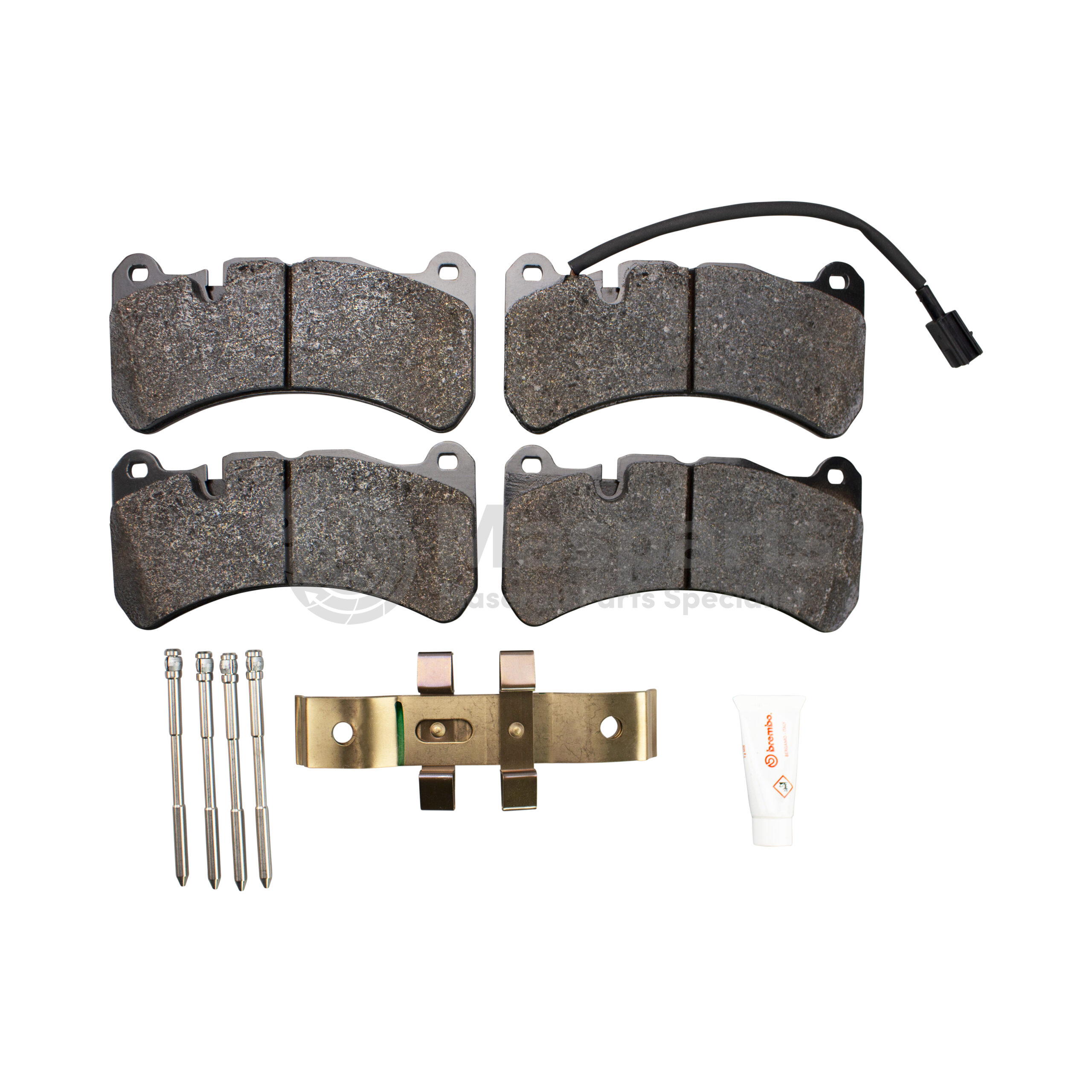 Maserati Front Brake Pads Kit M156 V6 673012041 - Masparts