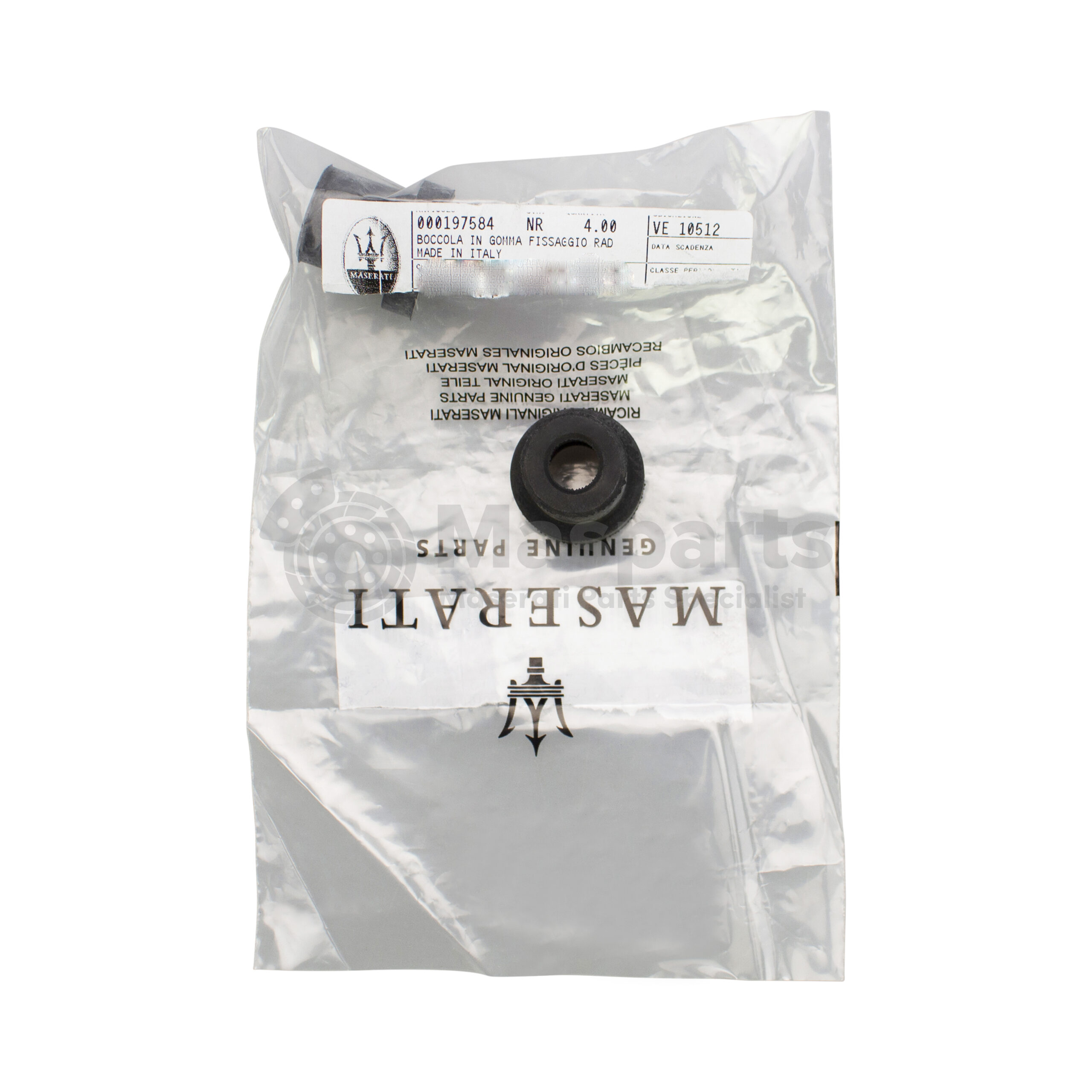 Maserati Rubber Bushing M-197584 - Masparts
