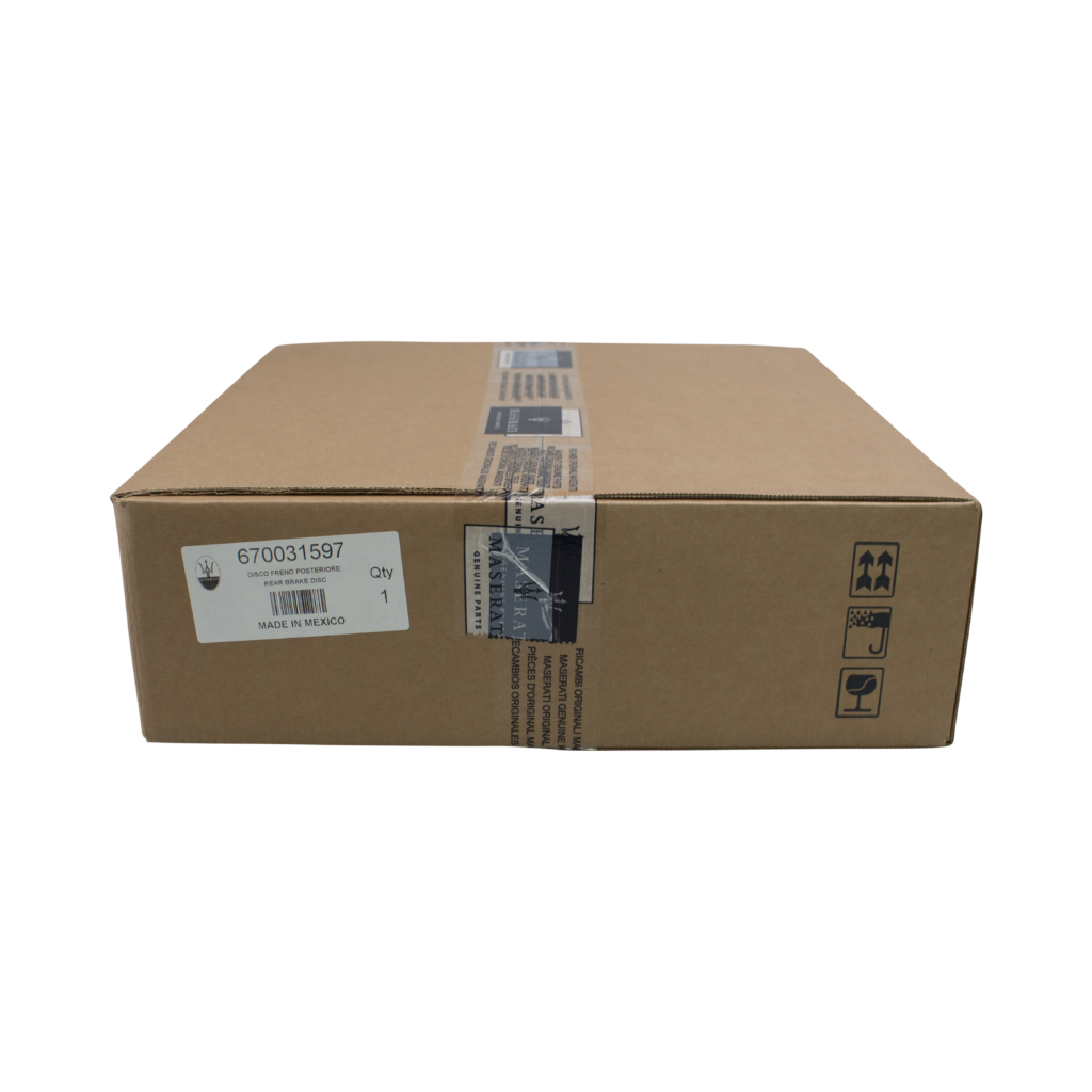 Maserati Rear Brake Disc 670031597 - Masparts