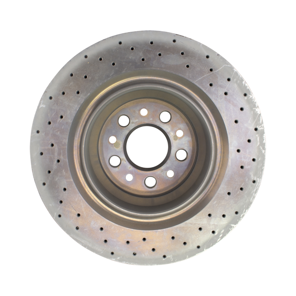 Maserati Rear Brake Disc 670031597 - Masparts