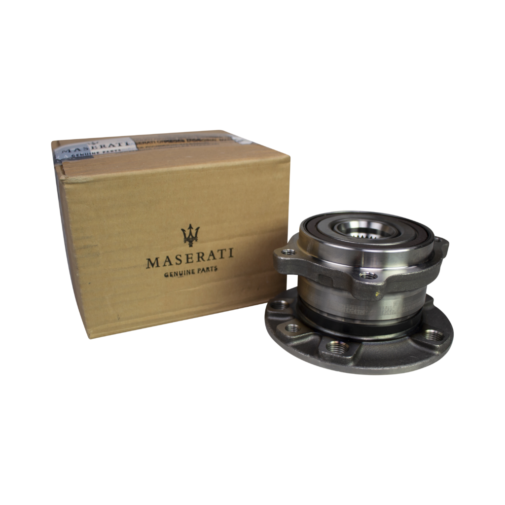 Maserati Complete Rear Bearing Wheel 675000063 - Masparts