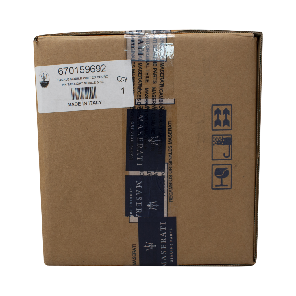 Maserati Quattroporte VI Trofeo 2022 Tail Light Kit Restyle - Masparts