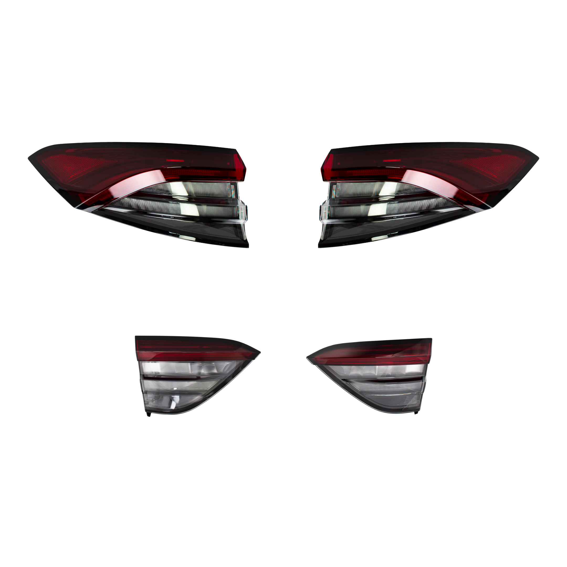 Maserati Levante Trofeo 2022 Tail Light Kit Restyle - Masparts