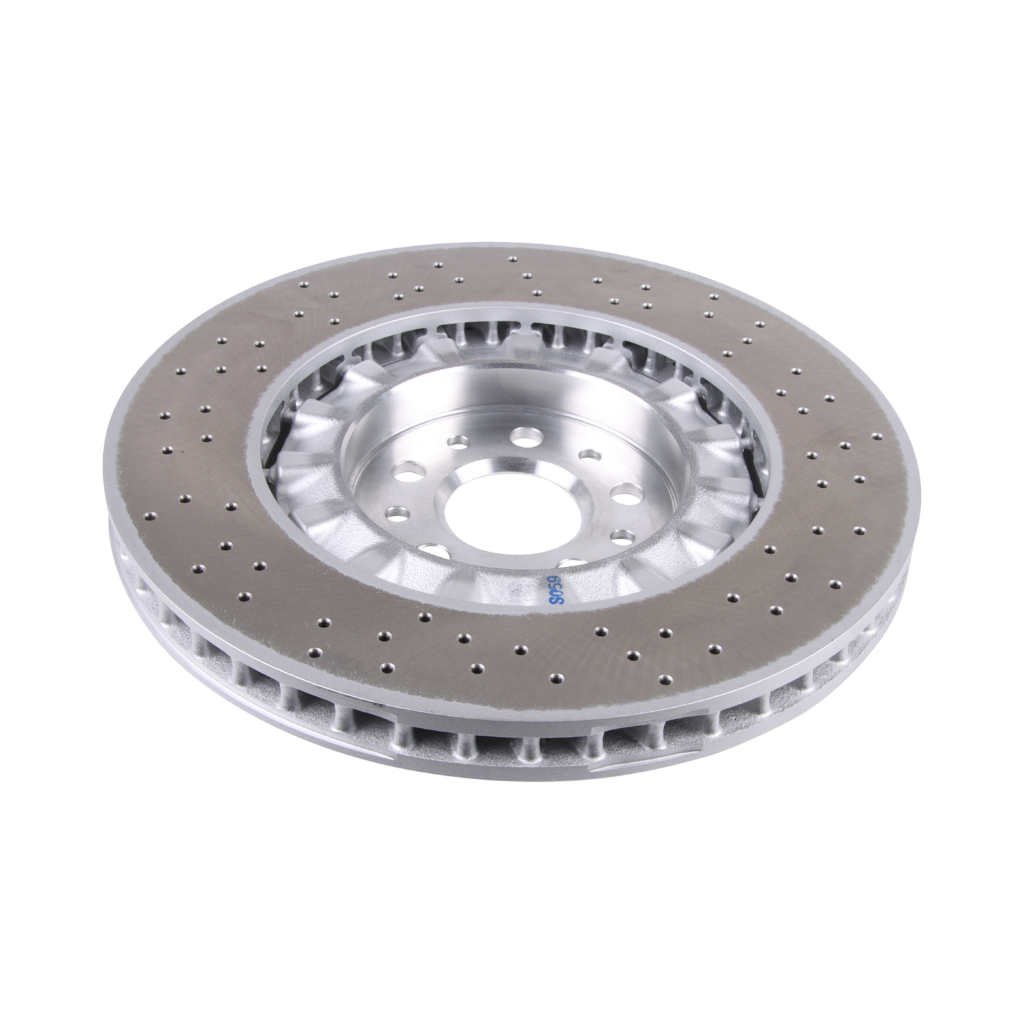 Maserati Front Brake Disc 670030936 - Masparts