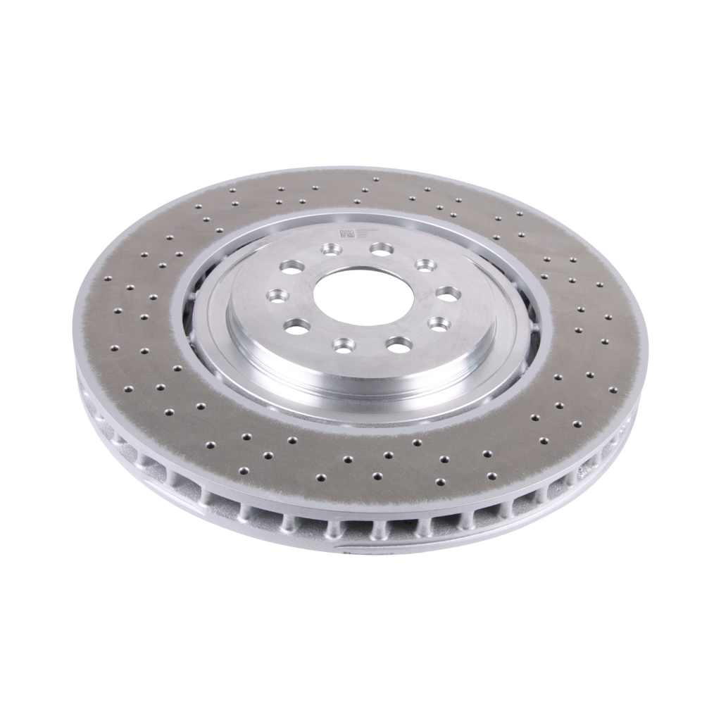 Maserati Front Brake Disc 670030936 - Masparts