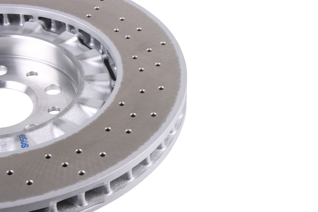 Maserati Front Brake Disc 670030936 - Masparts