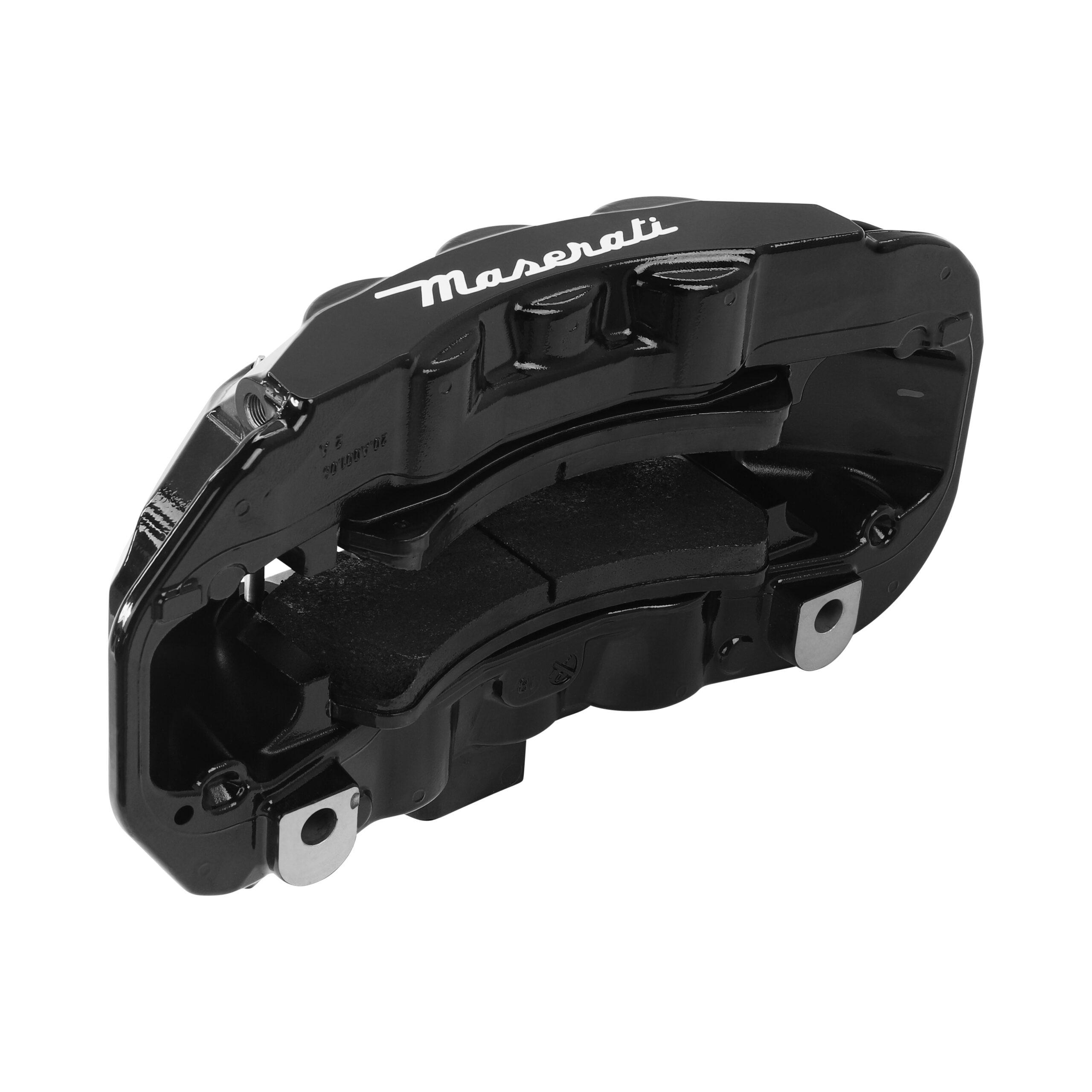 Maserati Front Rh Brake Caliper Black 670009174 - Masparts