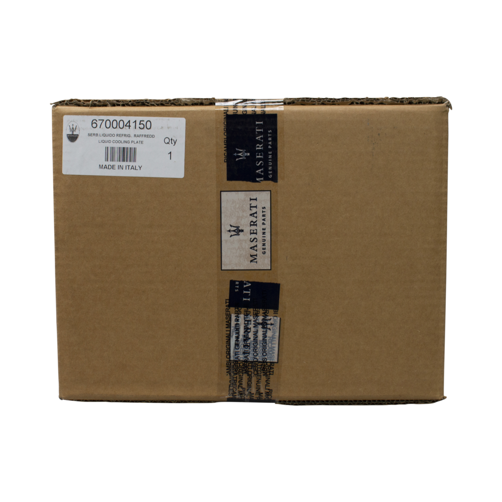 Maserati Liquid Cooling Plate 670004150 - Masparts
