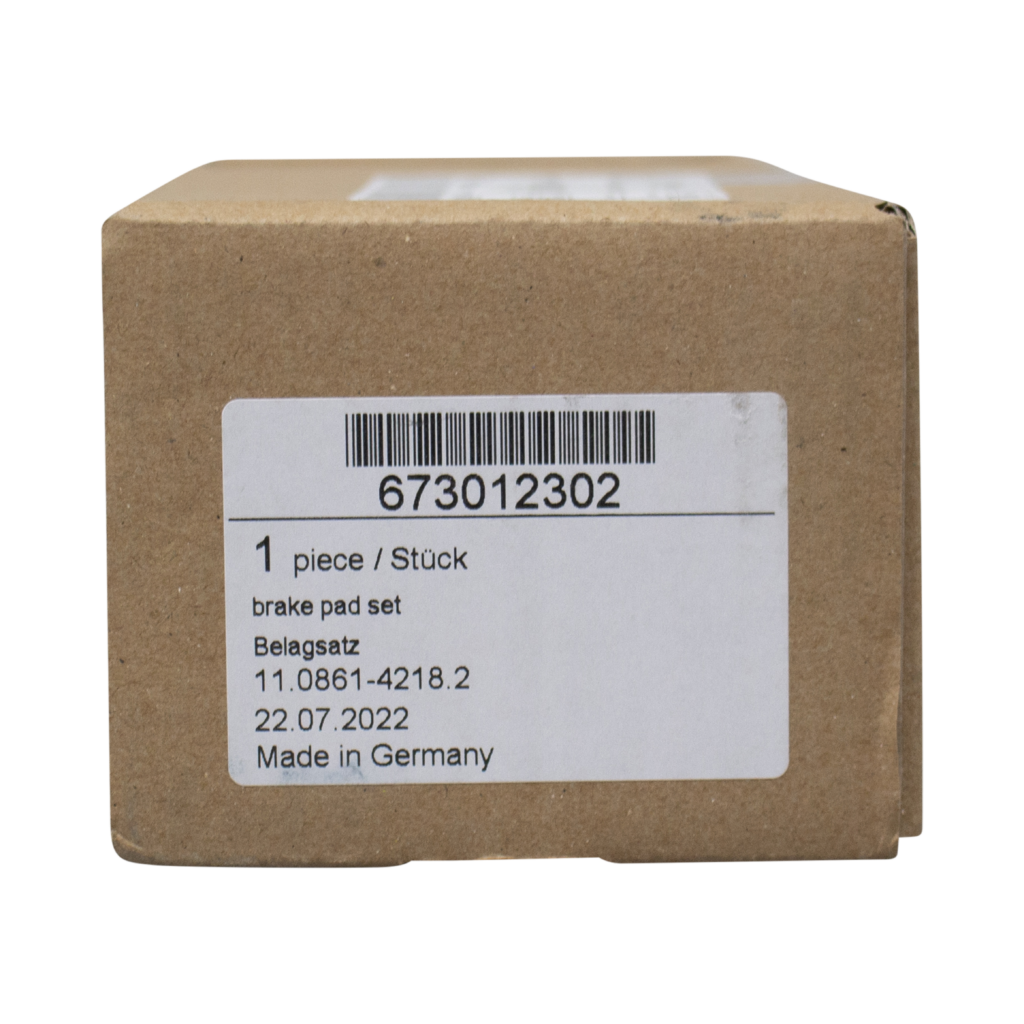 Maserati Brake Pads Kit F.C. 04 673012302 - Masparts