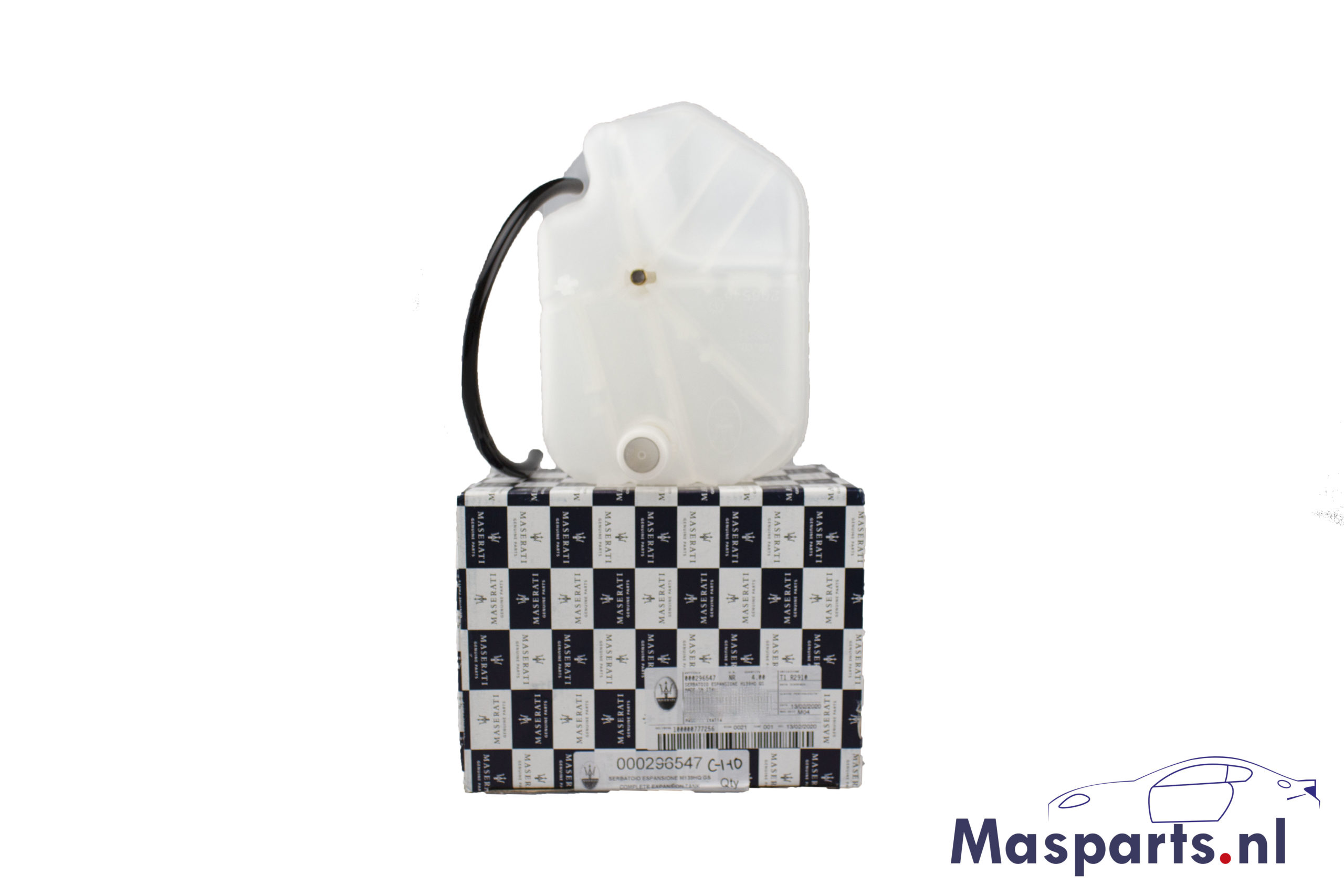 Maserati Complete Expansion Tank 296547 - Masparts