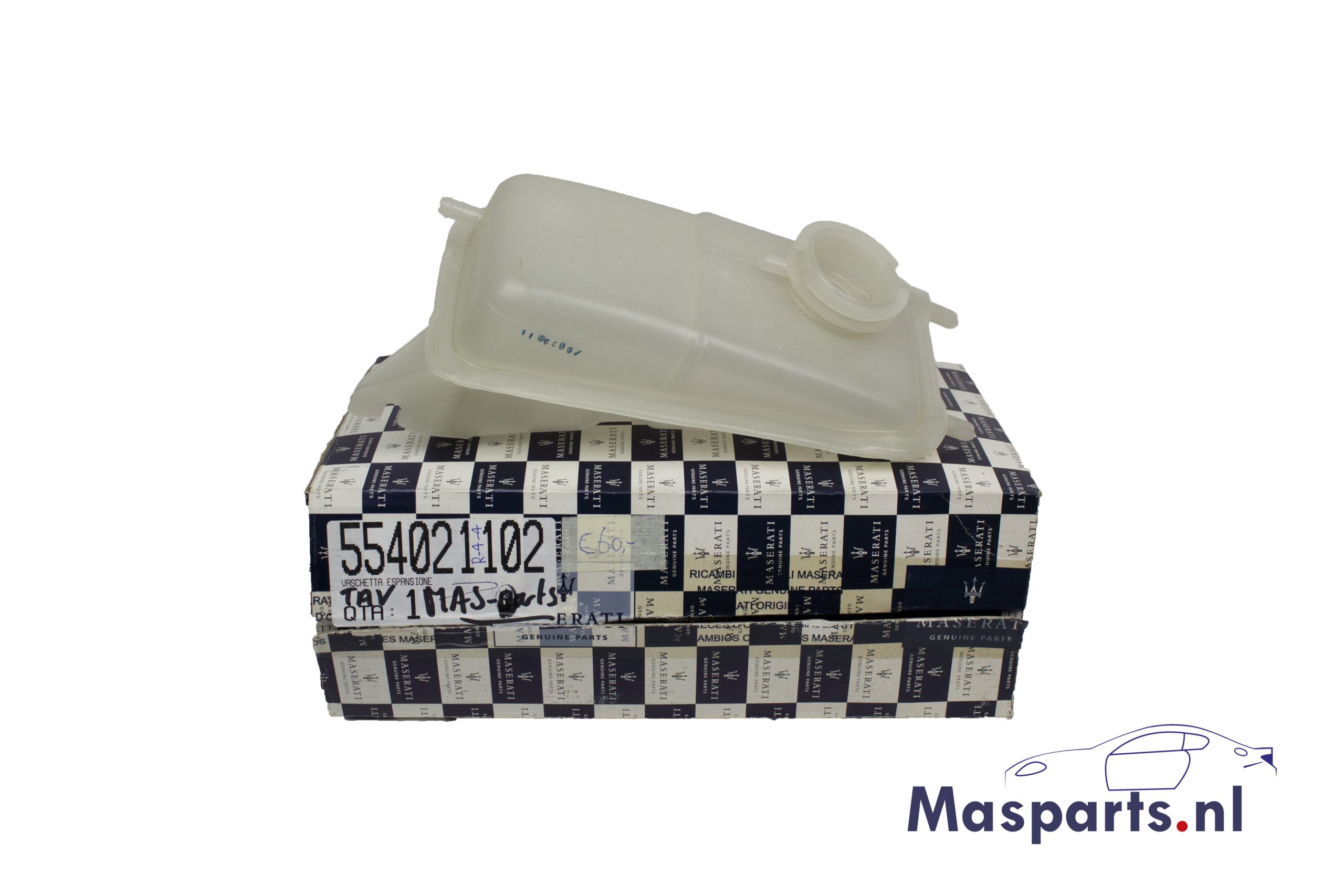 Maserati Expansion Tank 554021102 - Masparts