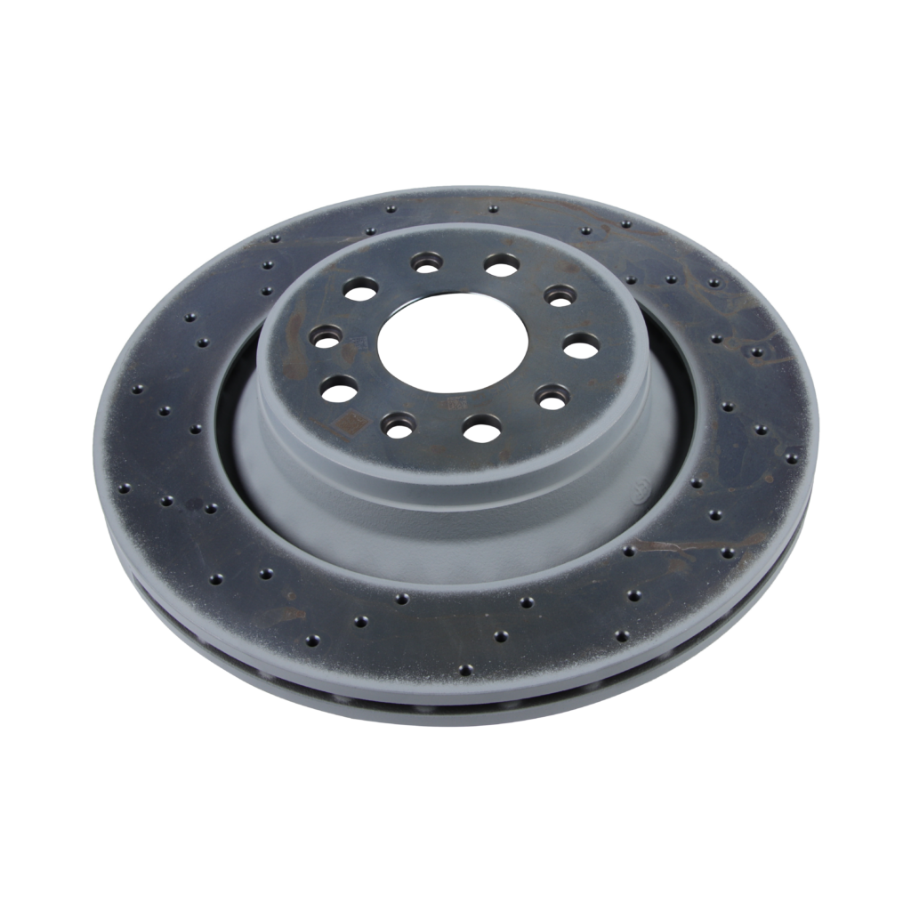 Maserati Lh Rear Brake Disc 670105706 - Masparts