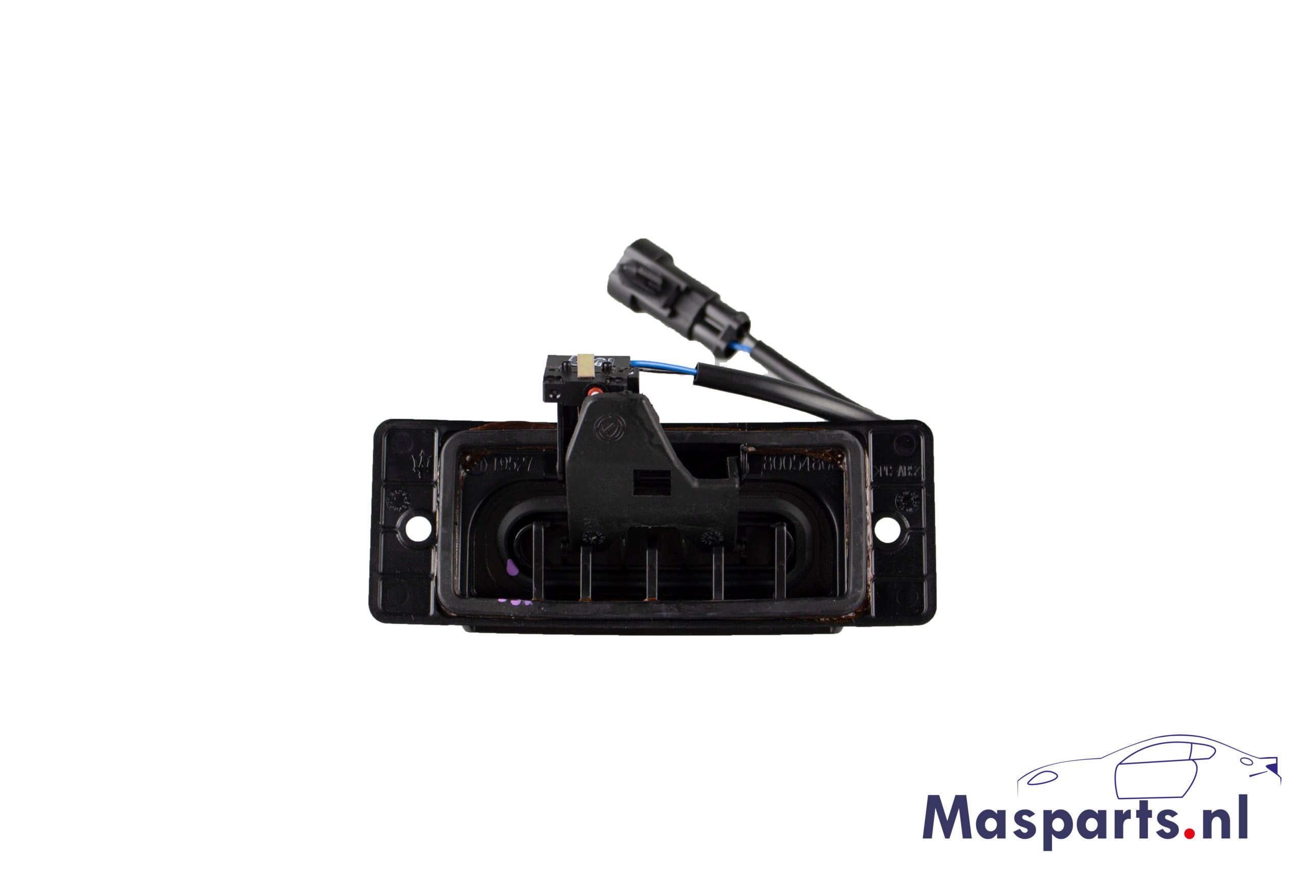 Maserati Rear Hood Bonnet Handle 80054800 - Masparts