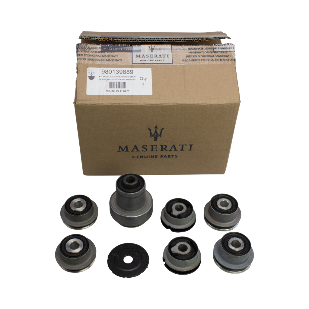 Maserati Silent Block Kit Front Suspe 980139889 - Masparts