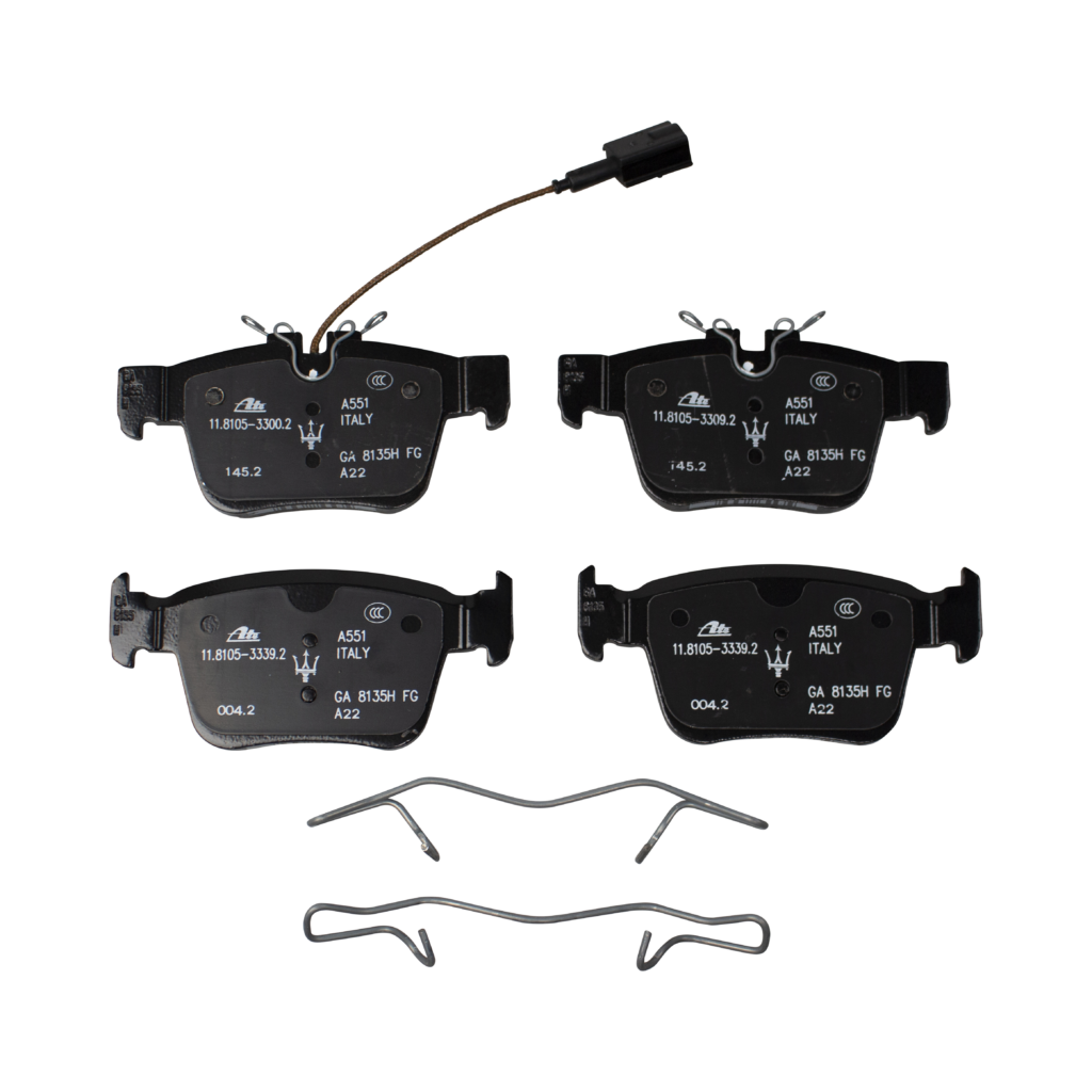 Maserati Brake Pads Kit F.C. 04 673012302 - Masparts