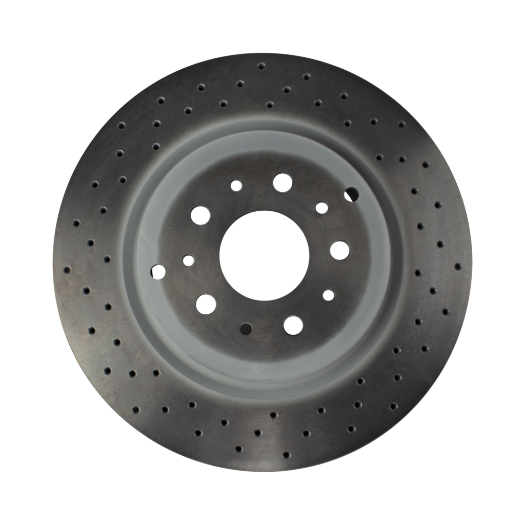 Maserati Drilled Brake Disc D.330 Sp. 228411 - Masparts